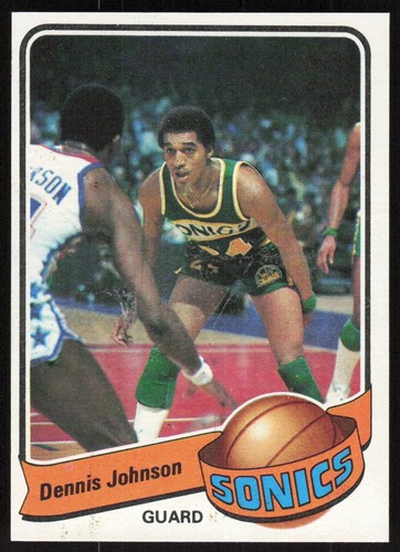 1979-80 Topps #6 Dennis Johnson - $1 SHIPPING (JB4) | eBay