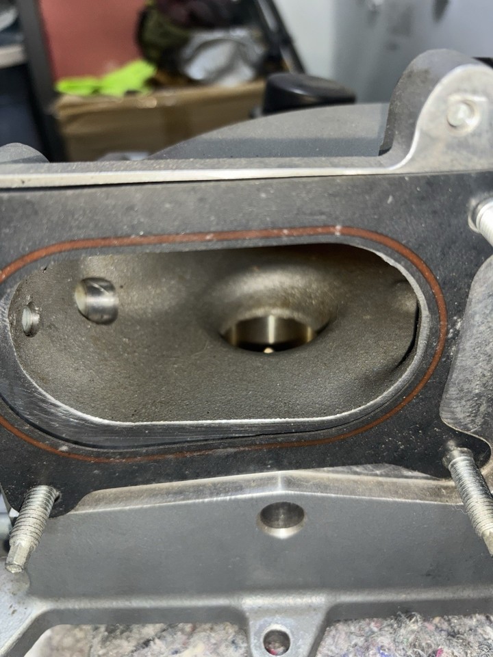 03 04 mustang cobra eaton supercharger throttle body M122 | eBay