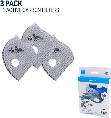 RZ Mask F1 Filter 3 Pack (Variations in Size) Extra Large | eBay