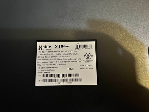 XBLUE X16 Plus KSU Phone System | eBay