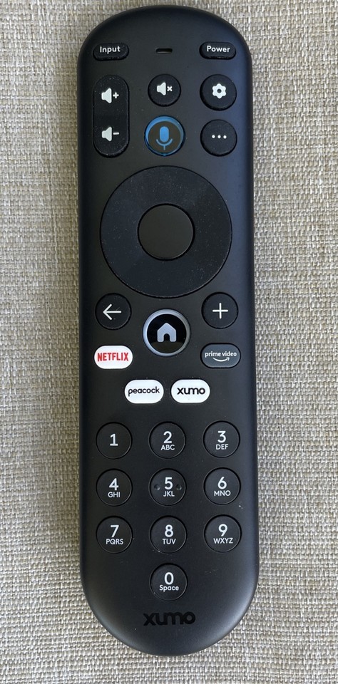 Remote Control for Xumo Stream Box with Netflix Prime Peacock buttons ...