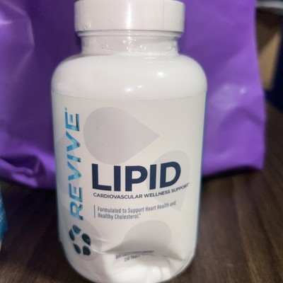 Revive, Lipid, 210 Tablets | eBay