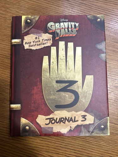 Gravity Falls Journal 3 Hardcover Disney Book | eBay