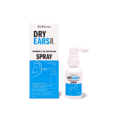 BioRevive Dry Ears Swimmer's Ear Prevention Spray 30mL | eBay Australia