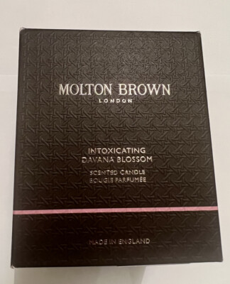 Molton Brown 'Intoxicating Davana Blossom' Scented Candle 190g | eBay UK