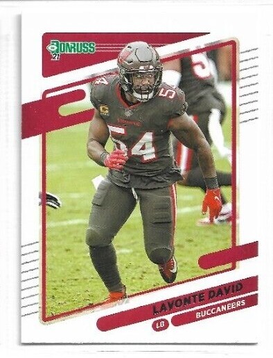 2021 Panini Donruss Lavonte David Base Card # 105 | eBay