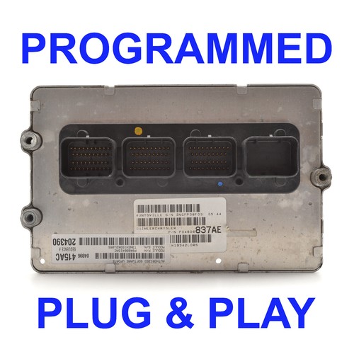 2005 Chrysler 300 C 300C 5.7L Engine Control Module Unit ECU PCM ...
