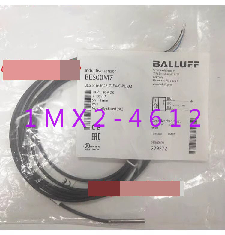 1pc new BALLUFF BES00M7 BES 516-3045-G-E4-C-PU-02 | eBay