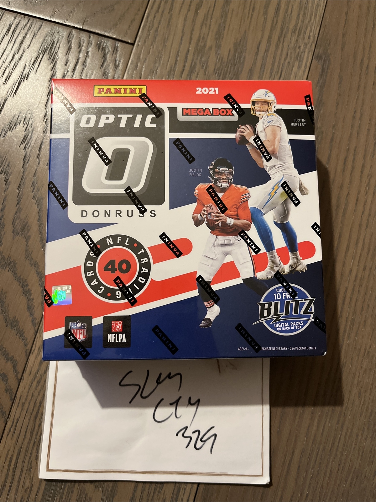 Brand New Sealed 2021 Panini Donruss Optic Football Mega Box Fanatics ...