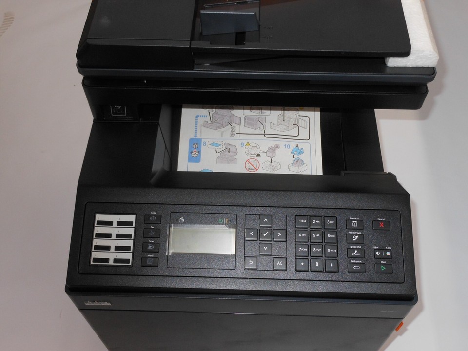 New Dell OEM 2155cn Multifunction Color Laser printer 237K1 RKWX1 (Printer only) | eBay