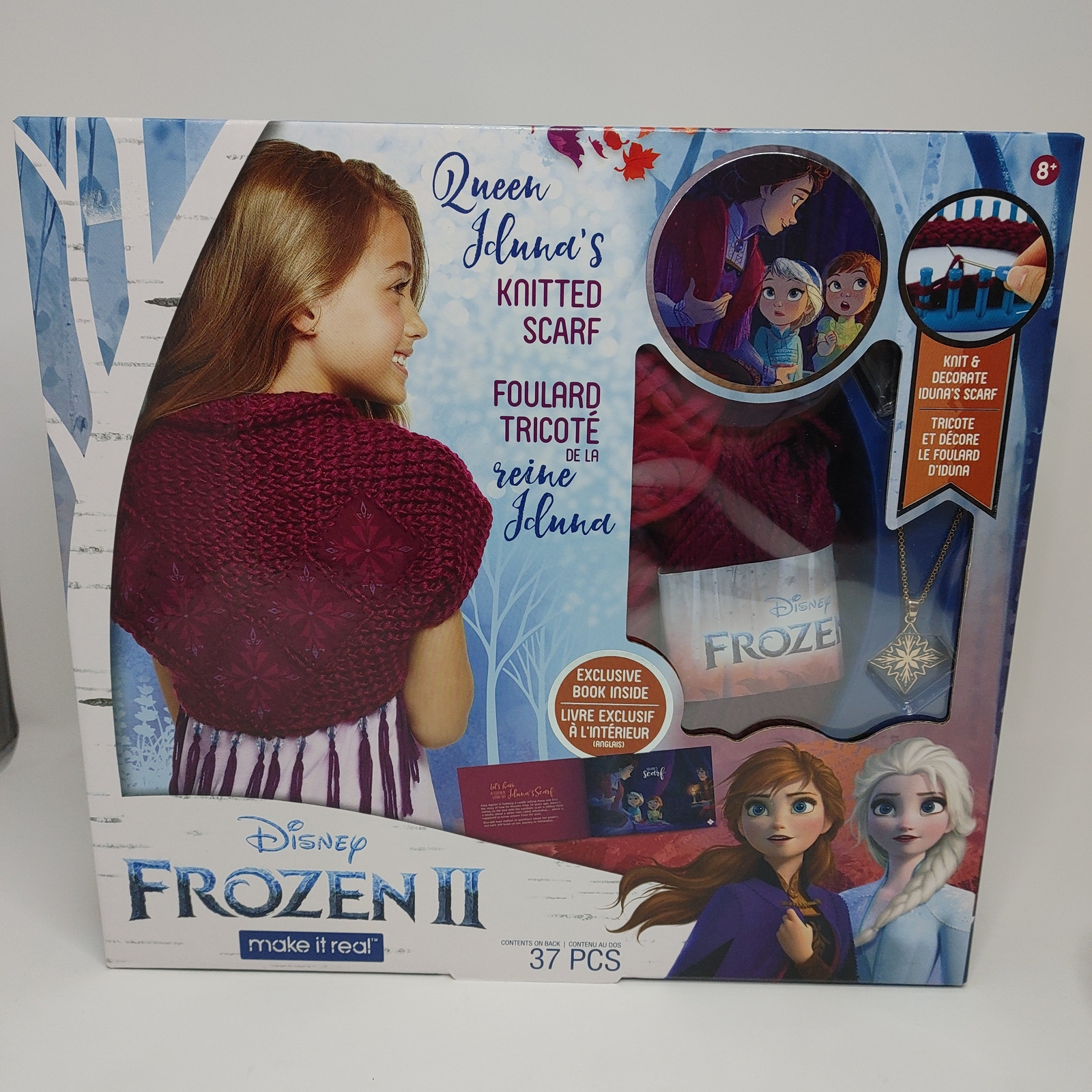 Disney Frozen 2 Queen Iduna's Knitted Shawl | eBay
