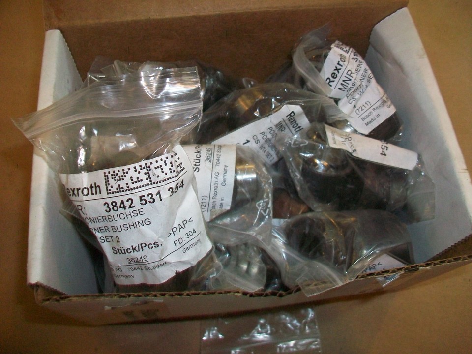 18pc Rexroth Positioner Bushing 3842 531 354 NEW IN BAG | eBay