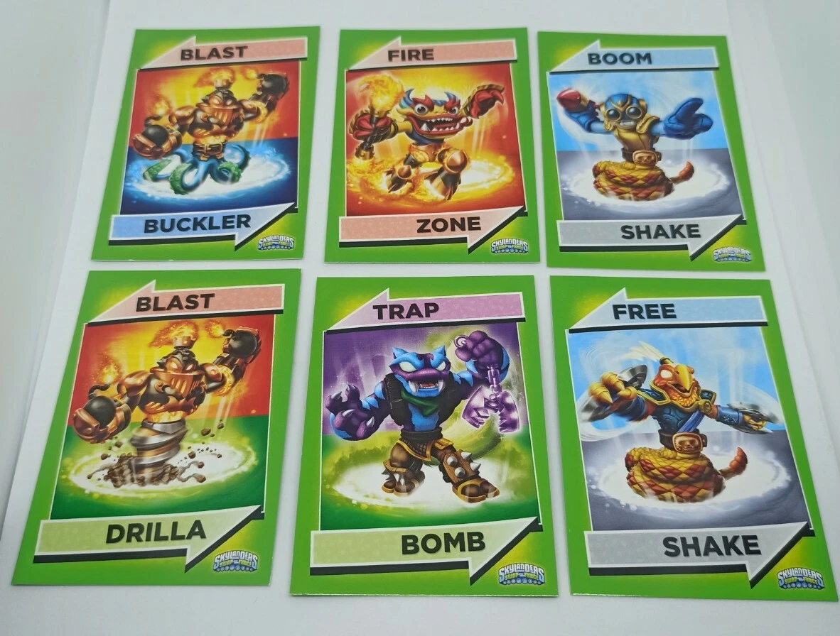 Skylander Card Bomb Thrower