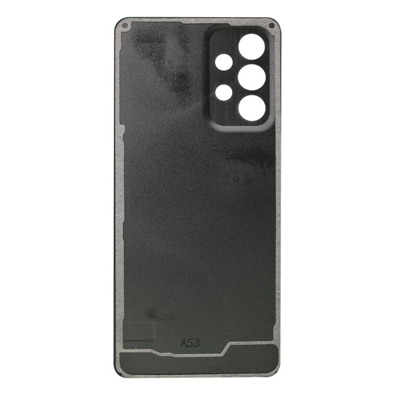Back Plastic for Samsung Galaxy A53 5G Black Replacement Repair Part ...