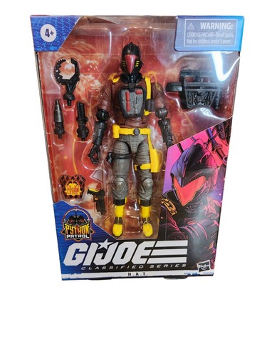 GI Joe Classified Python Patrol Cobra BAT Target Exclusive 6” Action ...