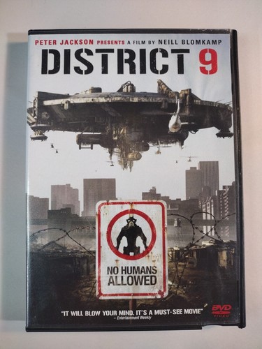 District 9 DVD | eBay