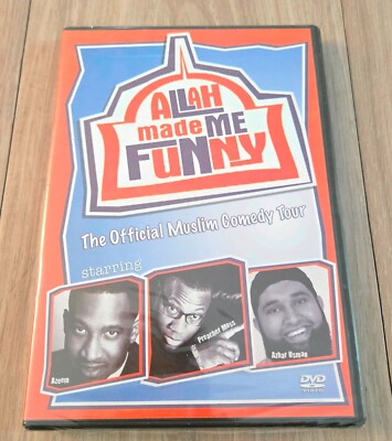 Allah Made Me Funny - The Official Muslim Comedy Tour DVD - NEW ...