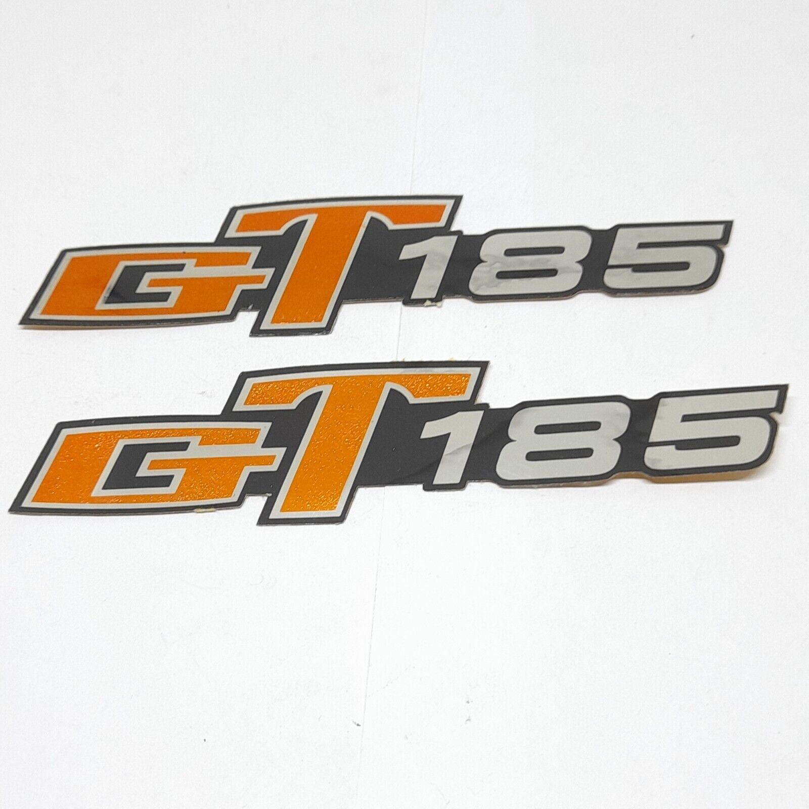 fit Suzuki GT185 GT-185 Side Cover Decals Sticker Pair (2Pc) NOS ...