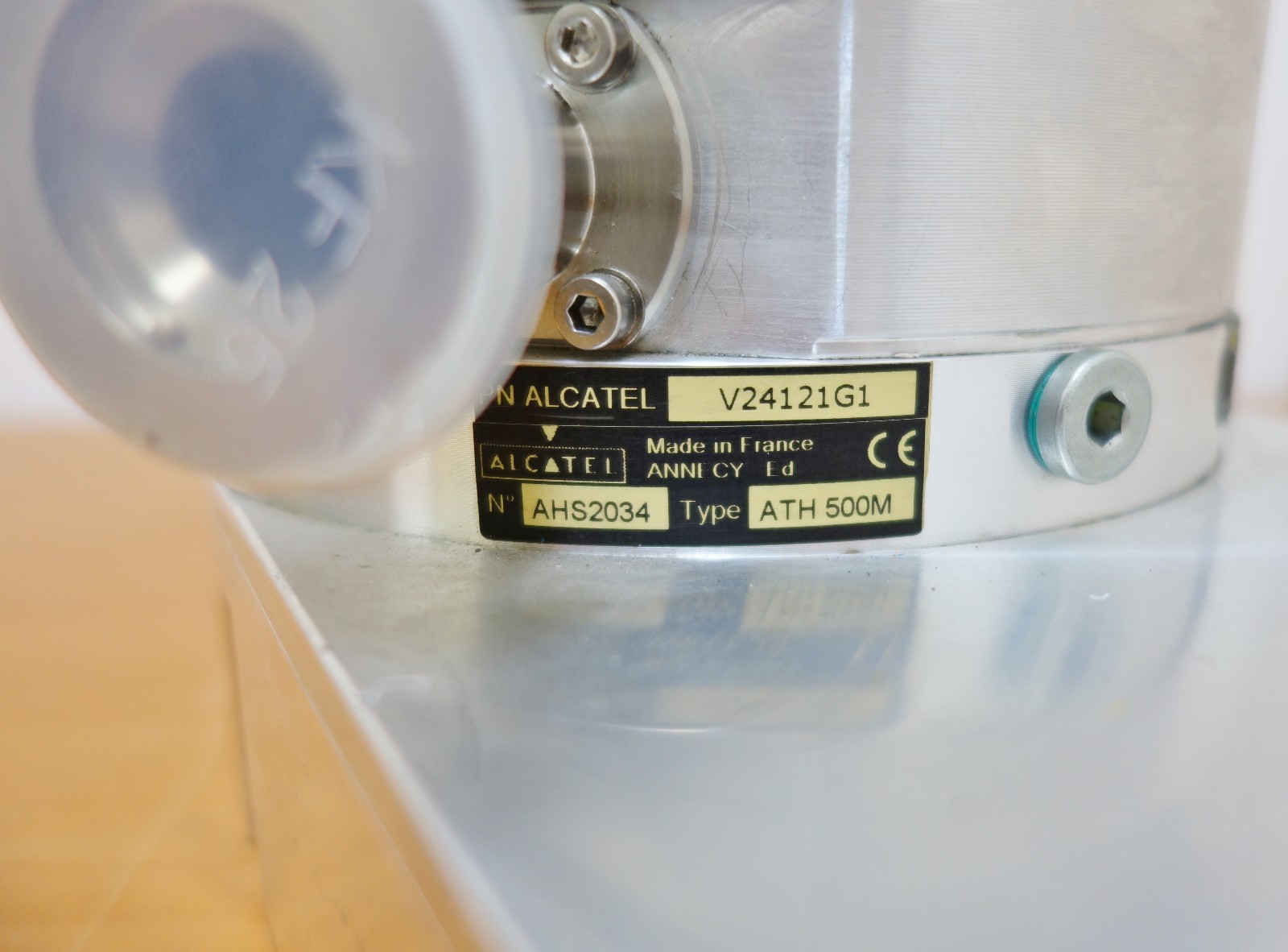 ADIXEN/ALCATEL ATH 500M/ 500 M 5-AXIS MAGLEV TURBO VACUUM PUMP ...