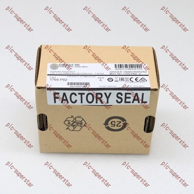 1PC New Sealed 1769-PB2 SER A Power Supply Module 1769PB2 one year ...