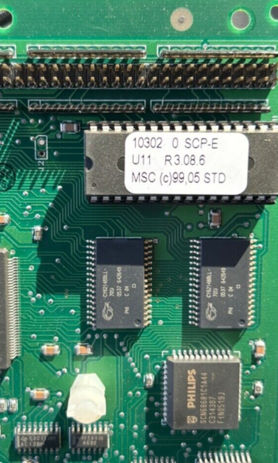Mercury (System Control Process) SCP-E Network board | eBay