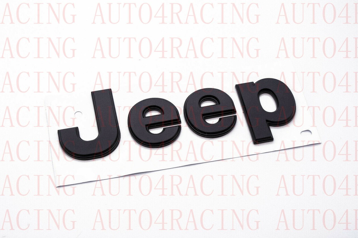 Black Jeep Logo
