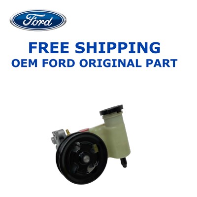 NEW OEM 2006-2009 Ford Fusion 2.3L Pump Assembly Power Steering 6E5Z ...
