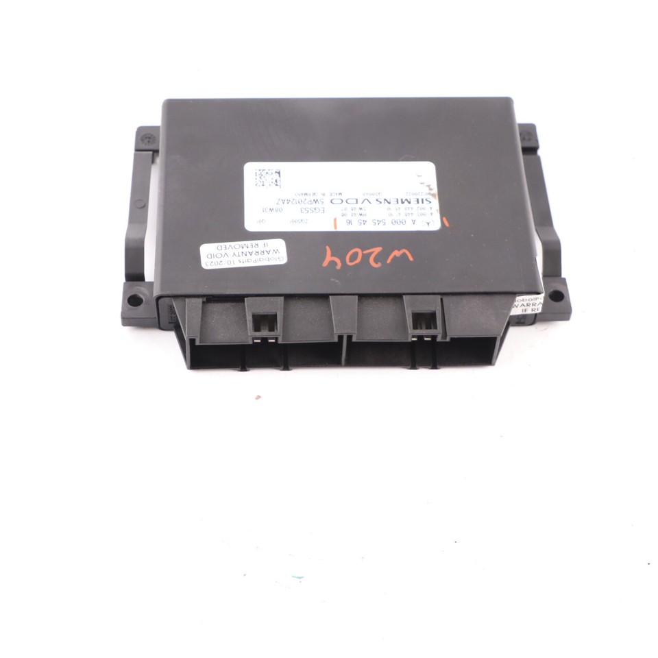 Mercedes W204 Automatic Gearbox EGS Control Module Unit ECU A0005454516 ...