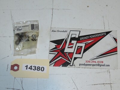 RENTHAL New SPRING CONNECTING LINK FOR 420 R1 WORKS CHAIN Gold C227 ...