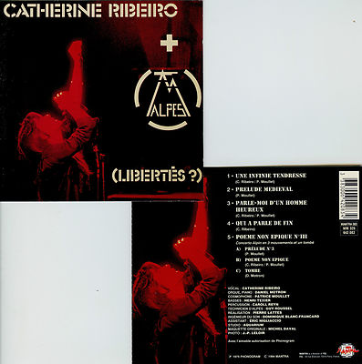 CATHERINE RIBEIRO + ALPES (libertés ?) | eBay