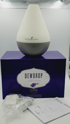 Young Living DEW DROP Essential Oil Ultrasonic Diffuser - YLEO - New in ...