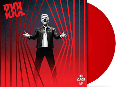 Billy Idol - The Cage EP Limited Edition Red Vinyl LP 4 Tracks NEU ...