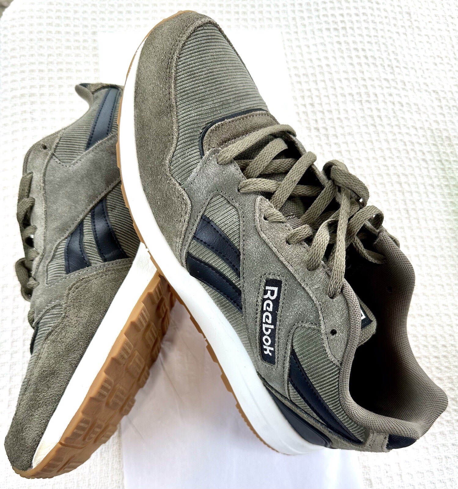 Reebok Men’s Shoes 10.5 Ortholite Comfort Footbed Gre… - Gem