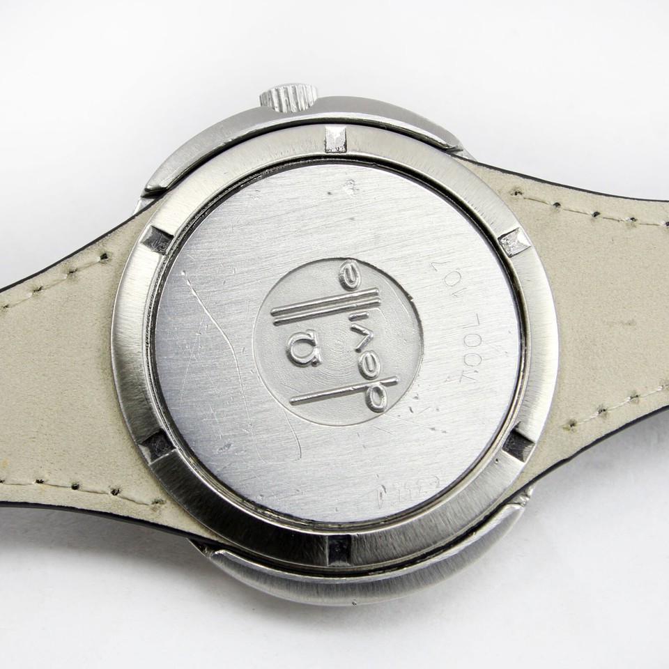 Vintage Omega Deville Dynamic Auto Sunburst Green D/D 41mm Steel Watch ...