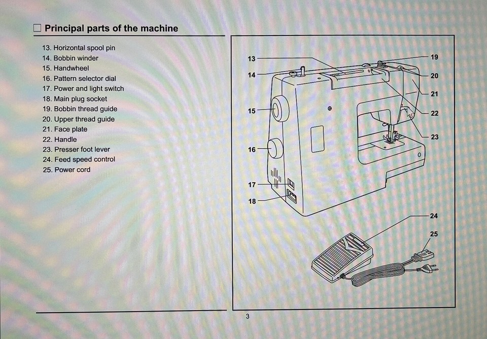 Large Deluxe-Edition Instructions Manual Singer 1120 Sewing Machine | eBay