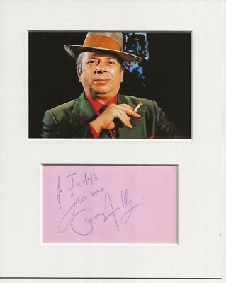 George Melly music signed genuine authentic autograph signature and ...