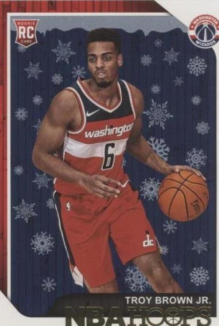 2018-19 Panini NBA Hoops - Troy Brown Jr. #264 Winter (RC) for sale ...