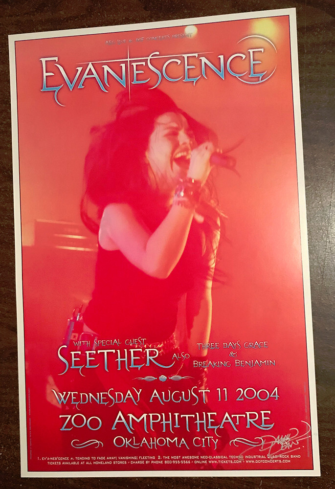 Evanescence 2004 Tour