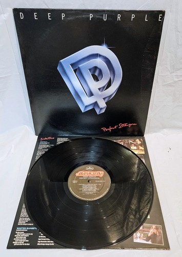 Deep Purple "Perfect Strangers" 1984 Vinyl Album! Excellent Condition ...