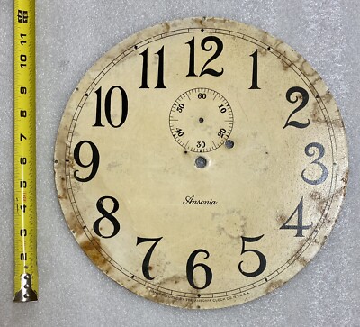 Ansonia Clock Dial, Clock Face | eBay