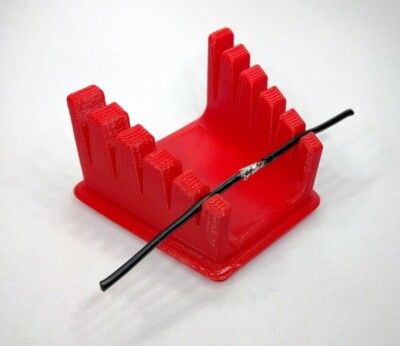 3D Printed Soldering Wire Clamp Holder Helping Hands Soldier Fingers (1 ...