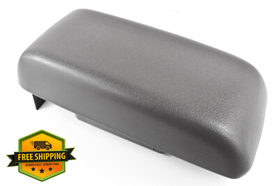 2010-2012 Ford Fusion Center Console Gray Vynil Lid Armrest Storage OEM ...