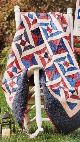 "Let Freedom Ring" Quilt Pattern from 2017 Magazine Intermediate | eBay