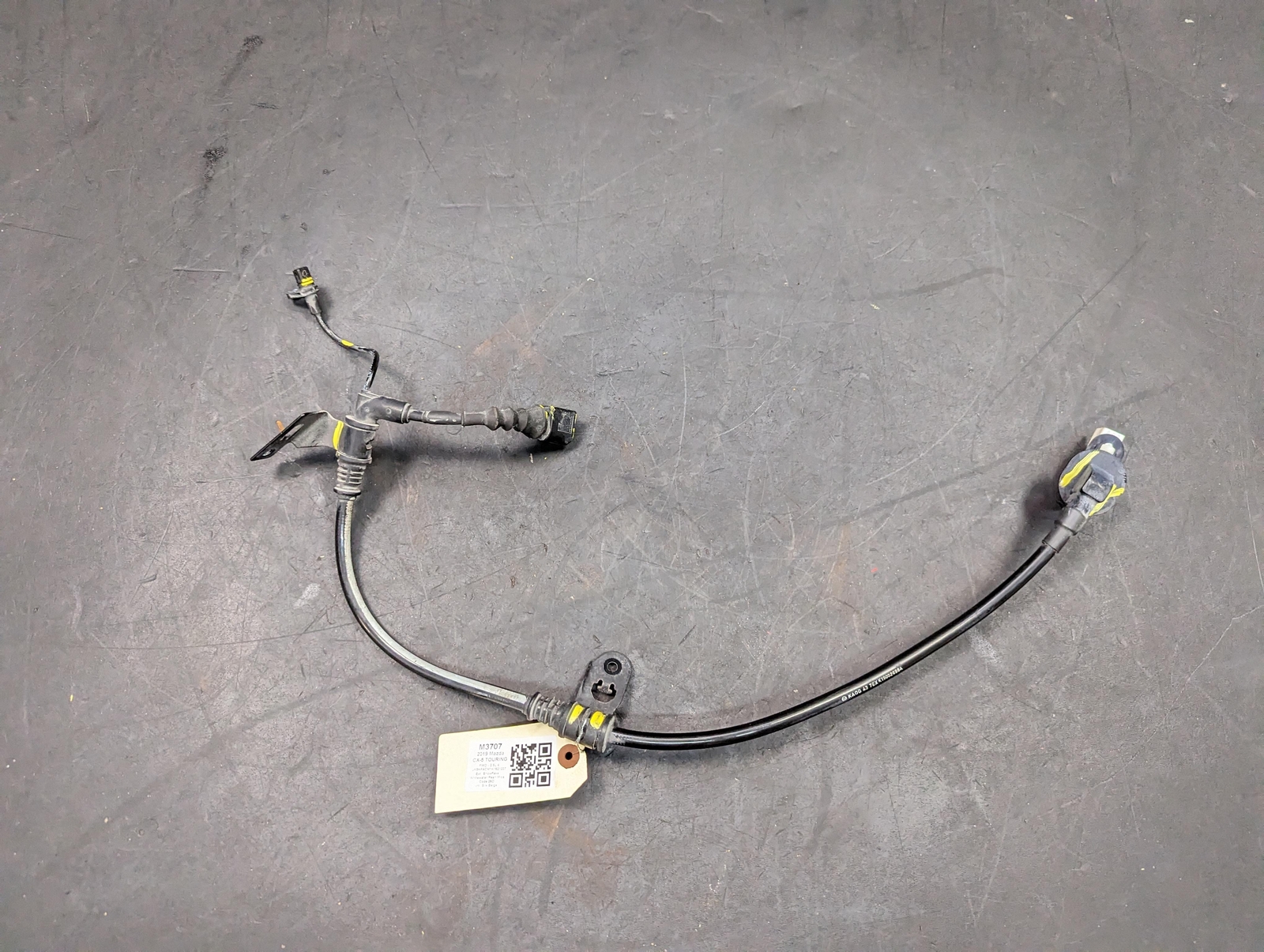 Rear Right ABS Wheel Speed Sensor 2019 Mazda CX-5 KA0G-43-7EXA 2016 ...