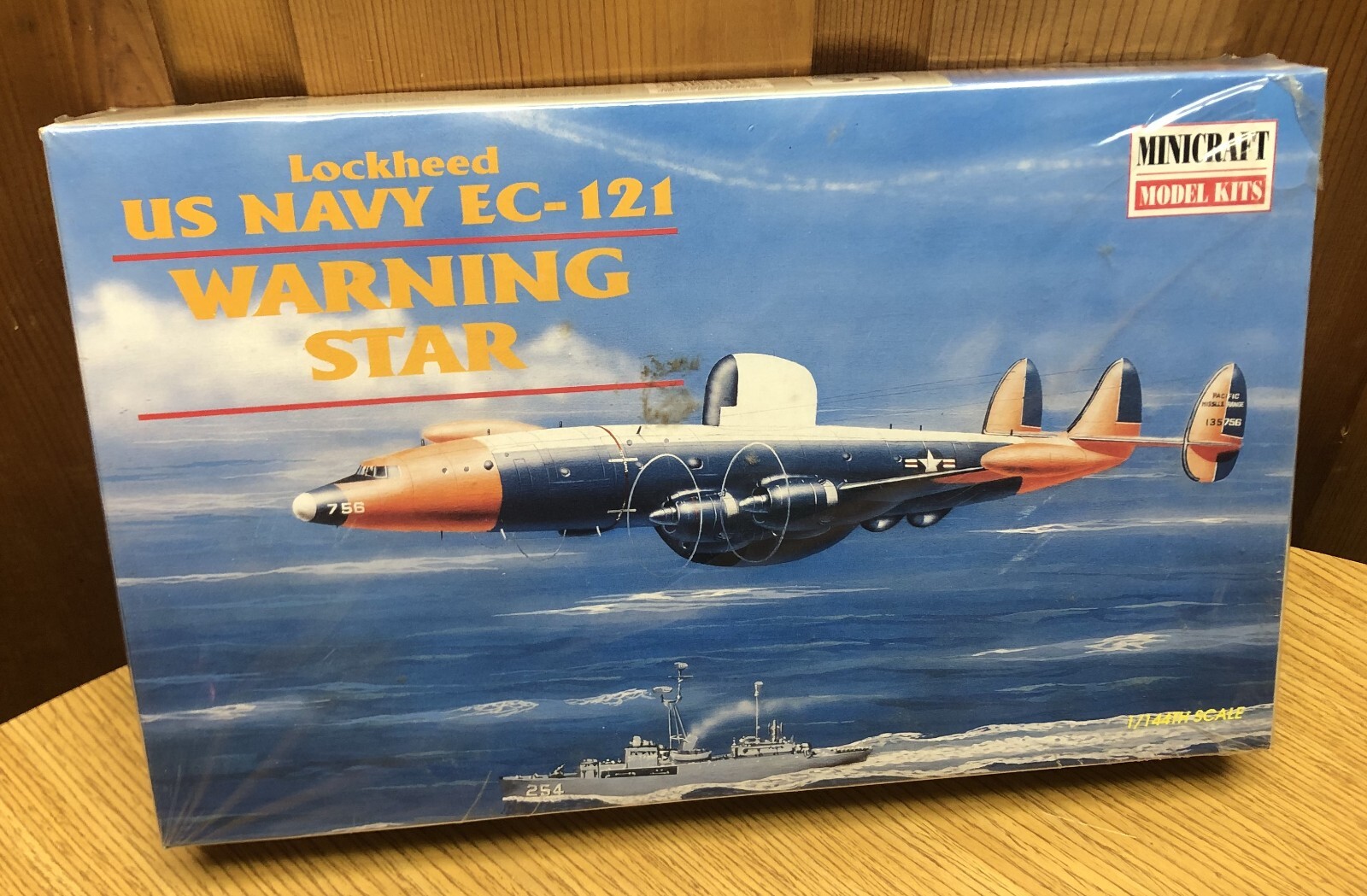 Lot of 3: Constellation USN EC 121, USAF C118 Independence ...