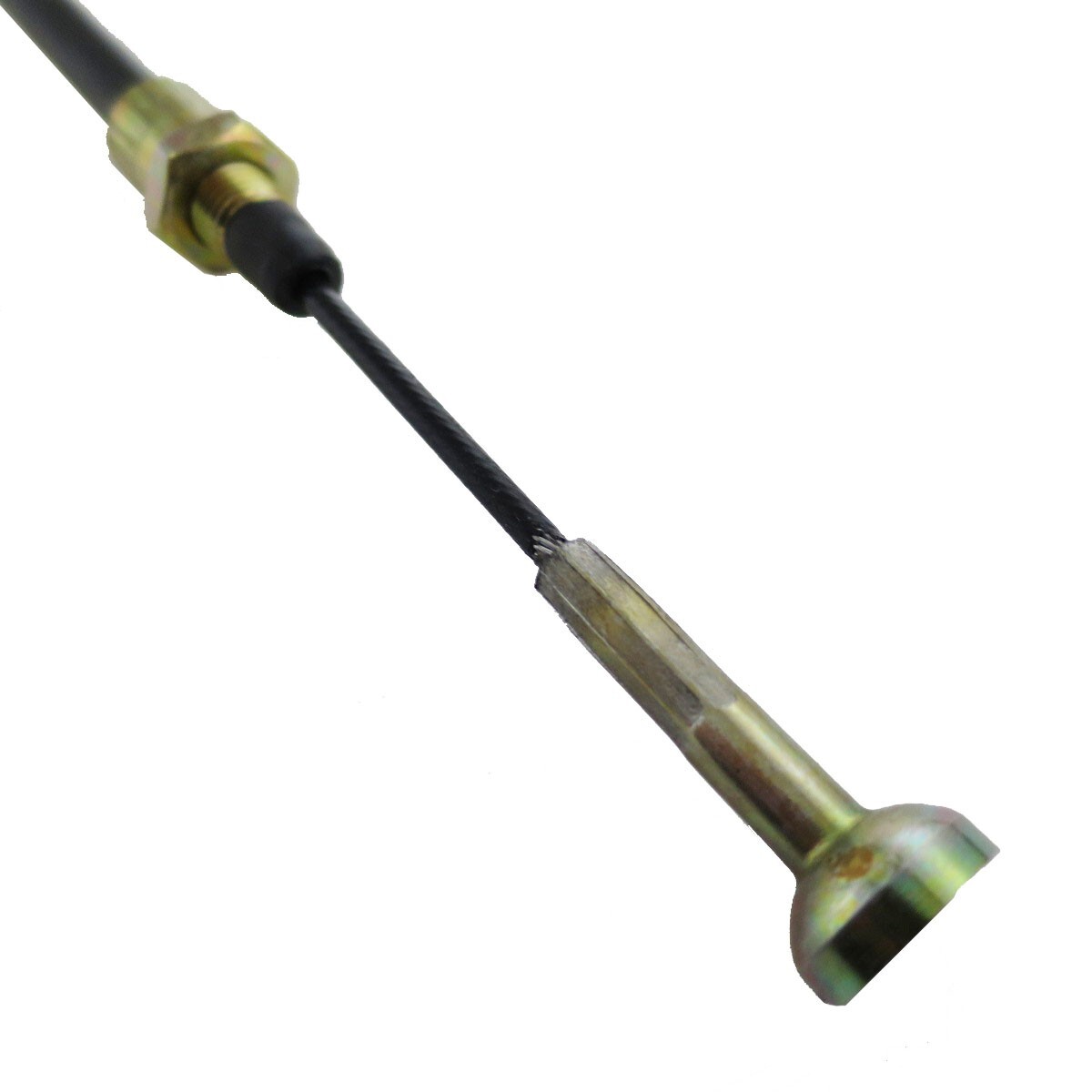 Bowdenzug Bremsseil passend f. Knott Glocke 22mm / Pilz Nippel HL=1630 ...