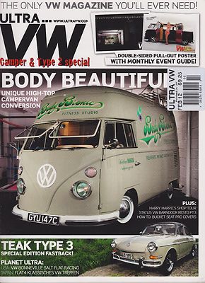 ULTRA VW UK MAGAZINE FEBRUARY 2012. | eBay