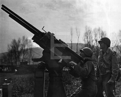 1945 German Anti Aircraft Gun US Army WWII Photo FL87 | eBay