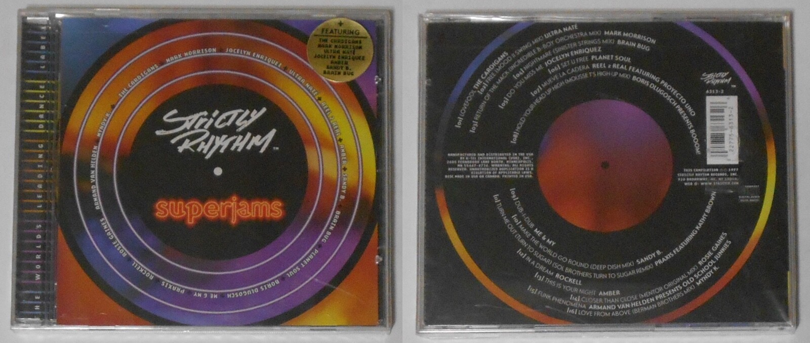 Cardigans, Ultra Nate, Sandy B., Amber, Rosie Gaines - sealed U.S. cd ...