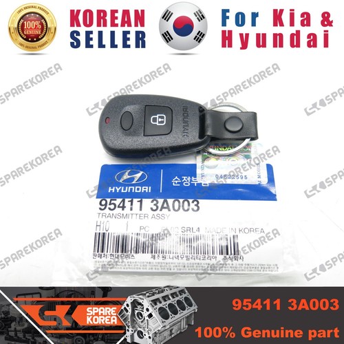 Genuine/OEM 954113A003 TRANSMITTER ASSY for Hyundai Terracan | eBay